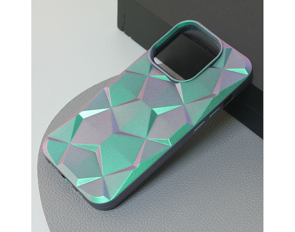 Futrola Shiny Diamond - iPhone 14 Pro zelena