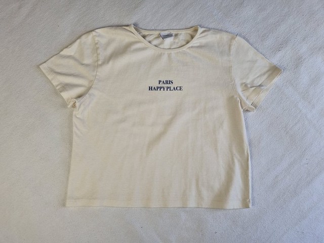 Zara crop pamucna majica 152