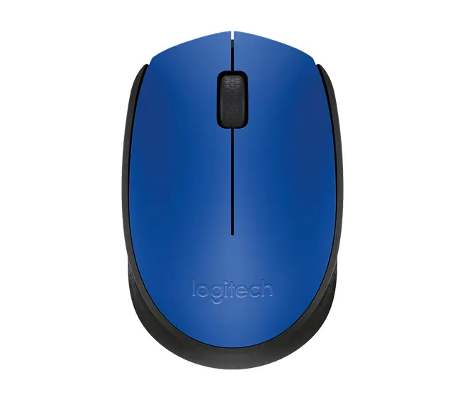 Logitech M170 Bežični miš, Optički, 1000 DPI, Plavi