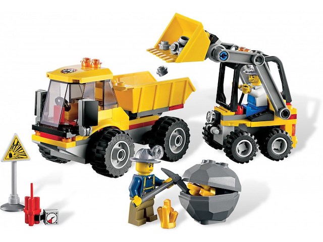 LEGO City - 4201 Loader and Dump Truck