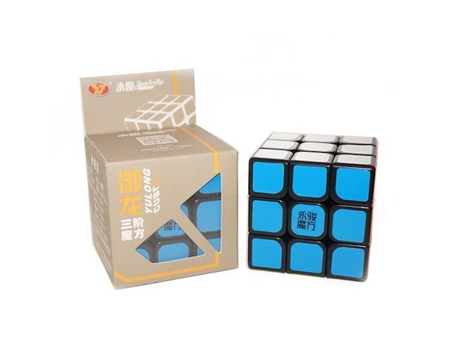 YJ Yulong 3x3x3 kocka kao rubikova kocka