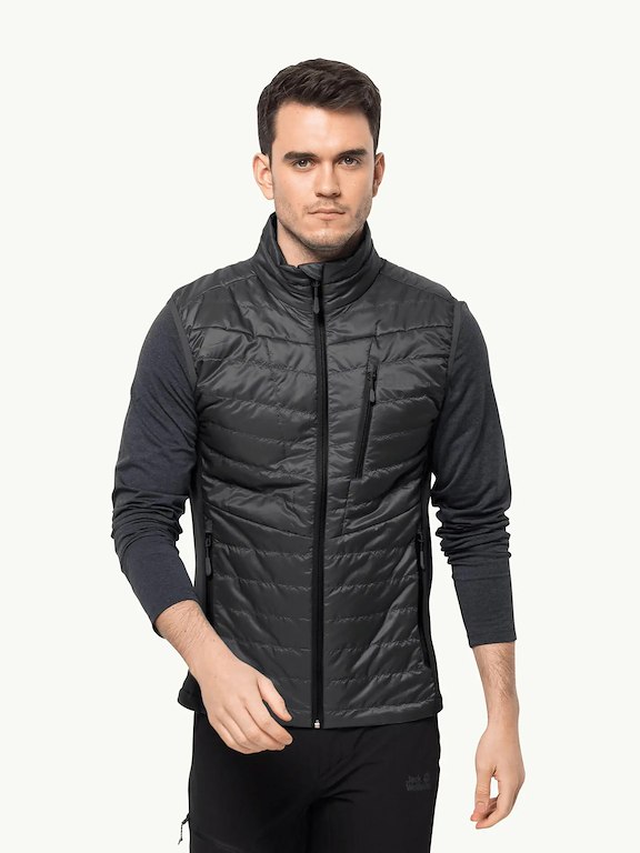 JACK OLFSKIN Muški prsluk ROUTEBURN PRO INS M Vest crni