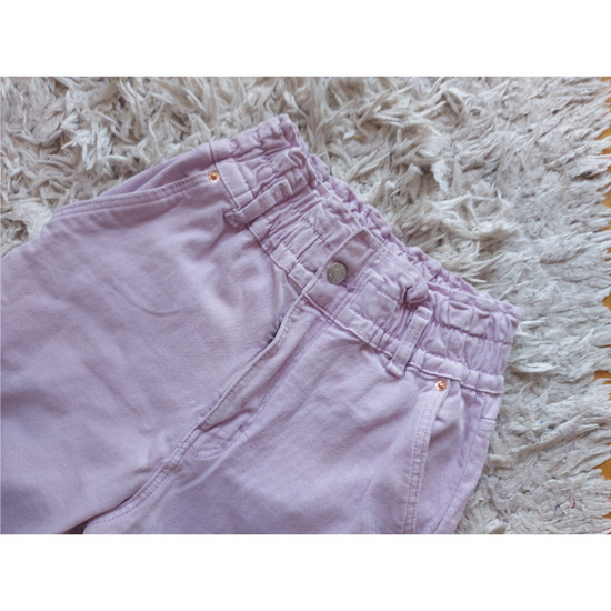 Pull&bear ljubicaste mom jeans