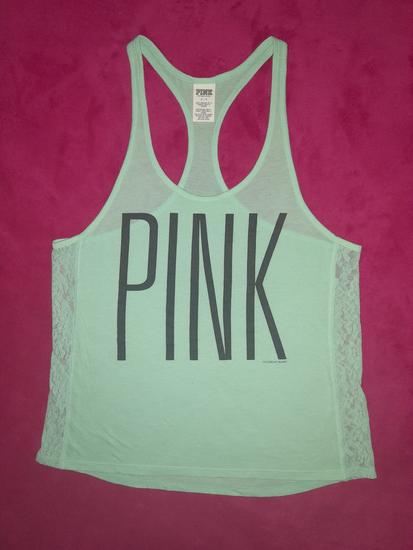 Victoria secret Pink zelena sportska majica