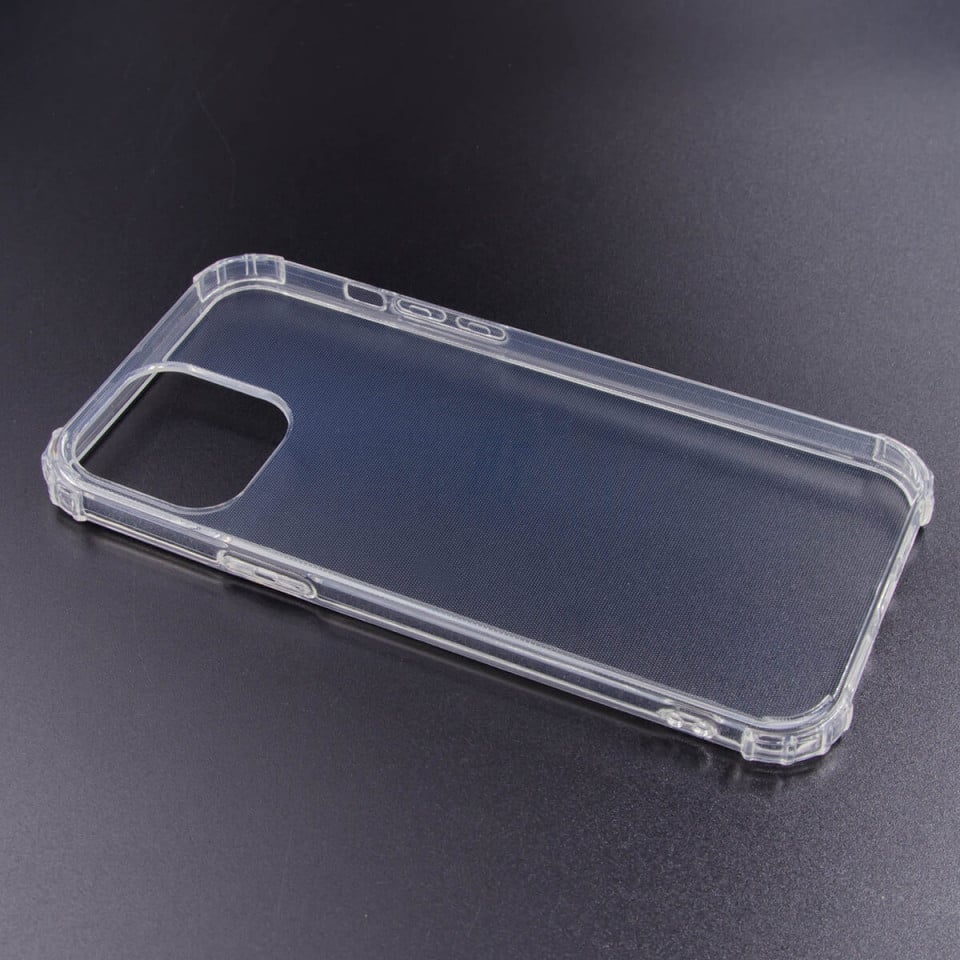 TPU maska CLEAR STRONG za iPhone 12 Pro Max 2020 (6.7") providna