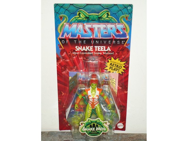 Masters of the Universe Origins - Snake Teela