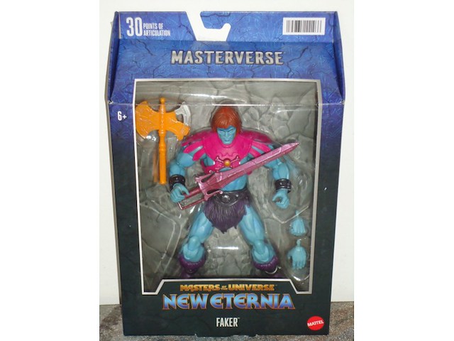 Masters of the Universe New Eternia - Faker