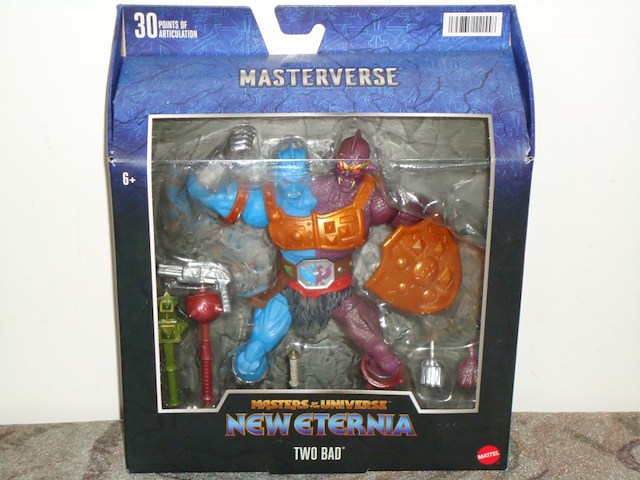 Masters of the Universe New Eternia - Two Bad