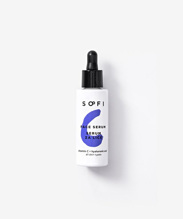 Sofi serum za lice – vitamin C + hijaluronska kiselina 30ml