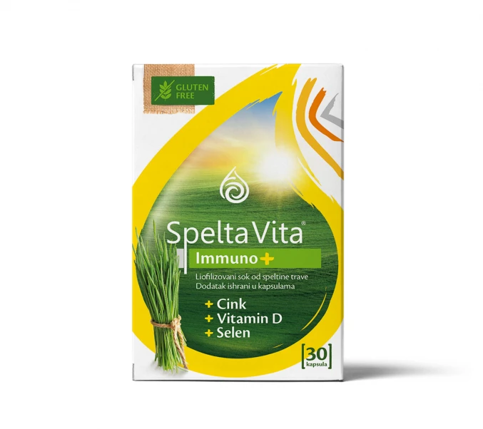 Spelta Vita – Immuno+ 30 kapsula