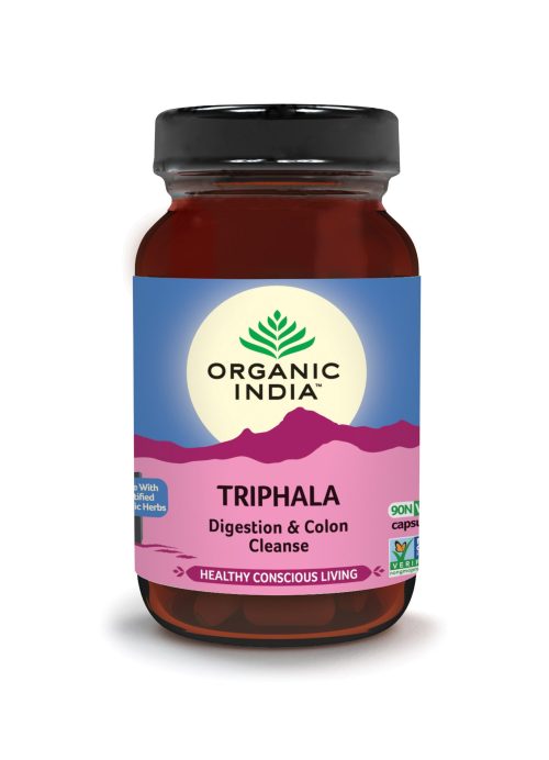 Triphala 90 kapsula Organic India