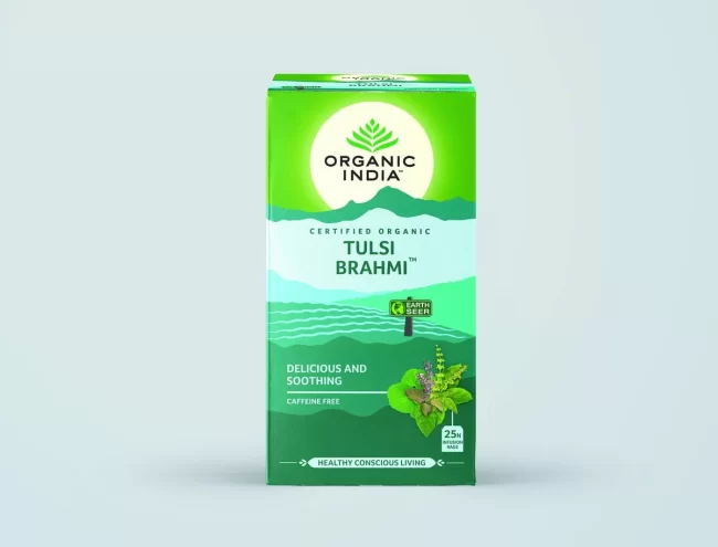 TULSI Brahmi 25 kesica Organic India