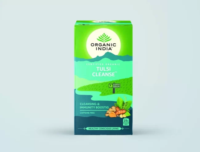 TULSI Cleanse 25 kesica Organic India