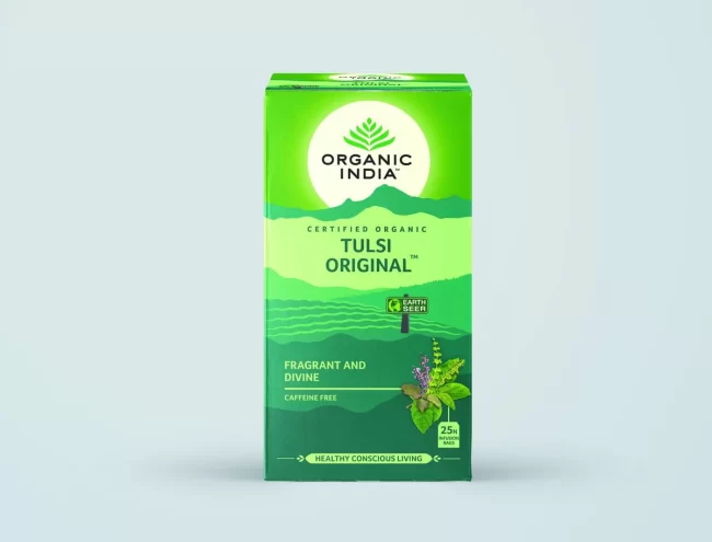 TULSI Original 25 kesica Organic India