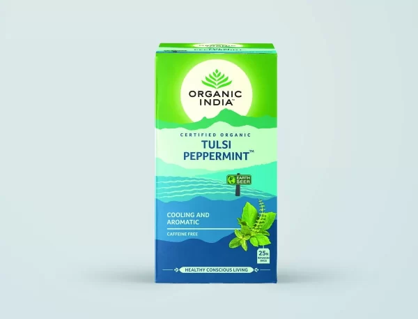 TULSI Pepermint 25 kesica Organic India