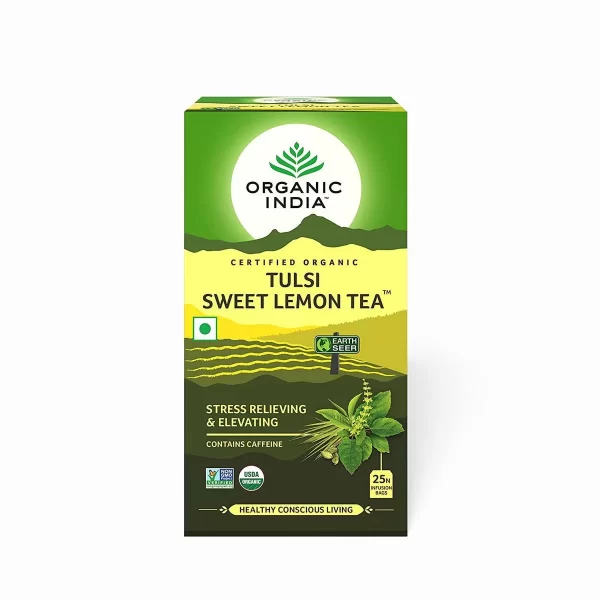 TULSI Sweet Lemon 25 kesica Organic India
