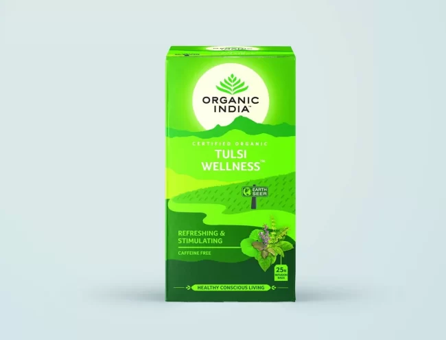 TULSI Wellness 25 kesica Organic India