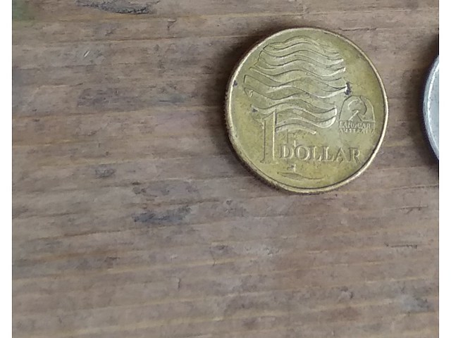 AUSTRALIJA 1 DOLAR 1993