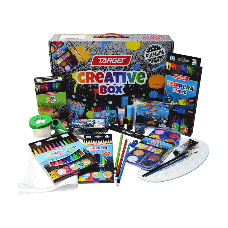 TARGET CREATIVE BOX