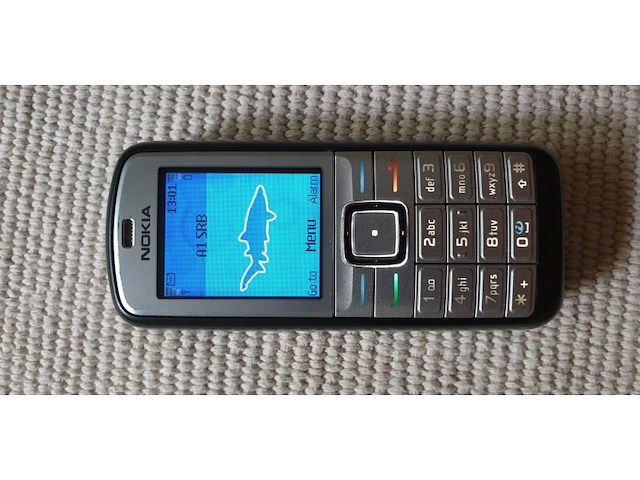 Nokia 6070 br. 3, EXTRA stanje, life timer 06:48, odlic