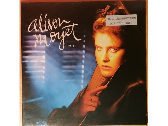 LP ALISON MOYET (YAZOO) - Alf (1984) Europe, PERFEKTNA