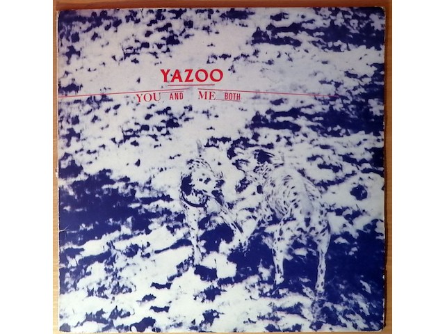 LP YAZOO - You And Me Both (1983), VG-/VG+, vrlo dobra