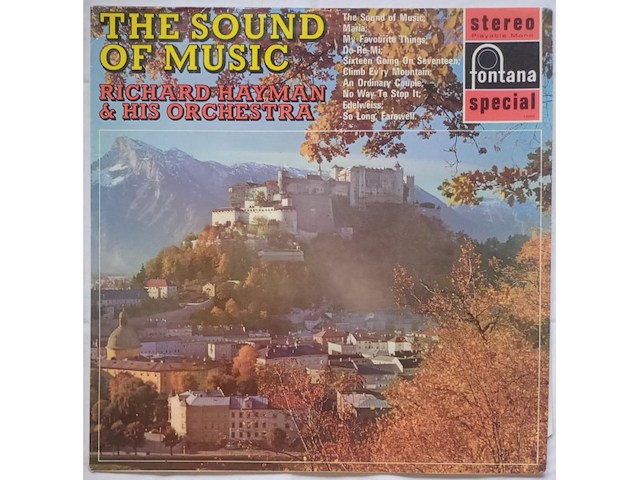 Richard Hayman&;His orchestra - The sound of music