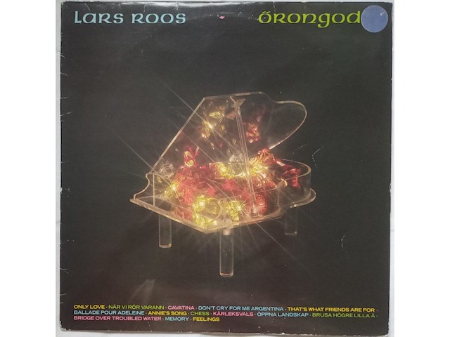 LARS  ROOS  -  ORONGODIS