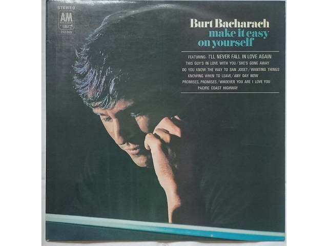 BURT BACHARACH - MAKE IT EASY ON YOURSELF