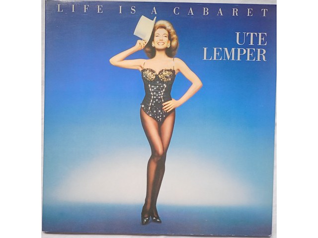 UTE  LEMPER  -  LIFE  IS  A  CABARET