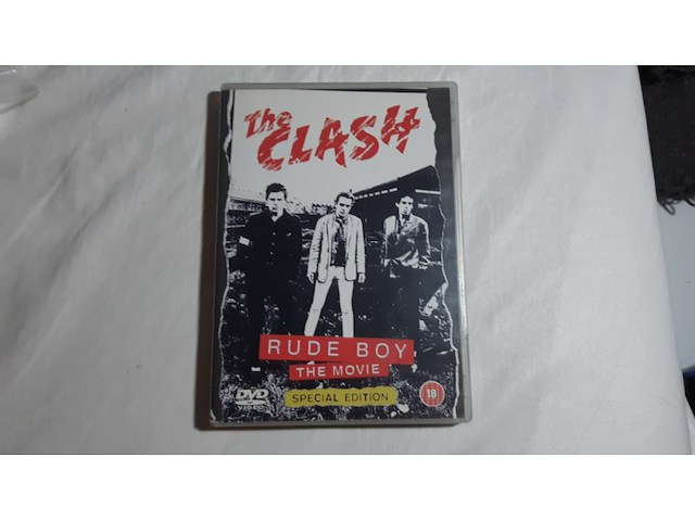 The Clash ‎– Rude Boy - The Movie (SPECIAL EDITION)