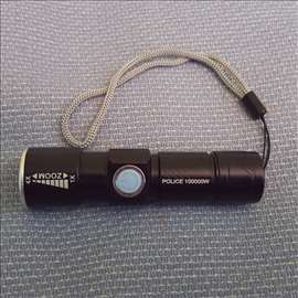 Baterijska USB lmpa Cree Punjiva na punjac