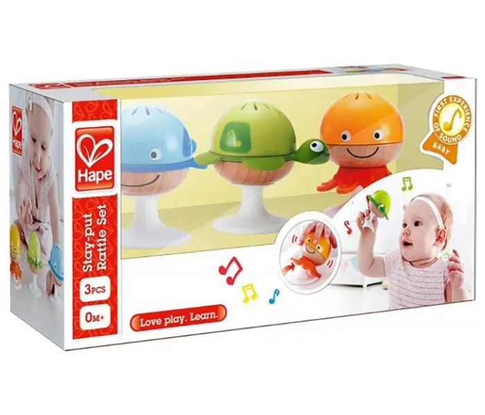 HAPE Zvečke Stay up E0330A 3/1