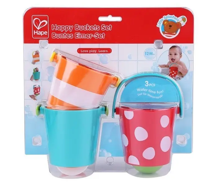 HAPE Plastične kofice za decu E0205A 3/1