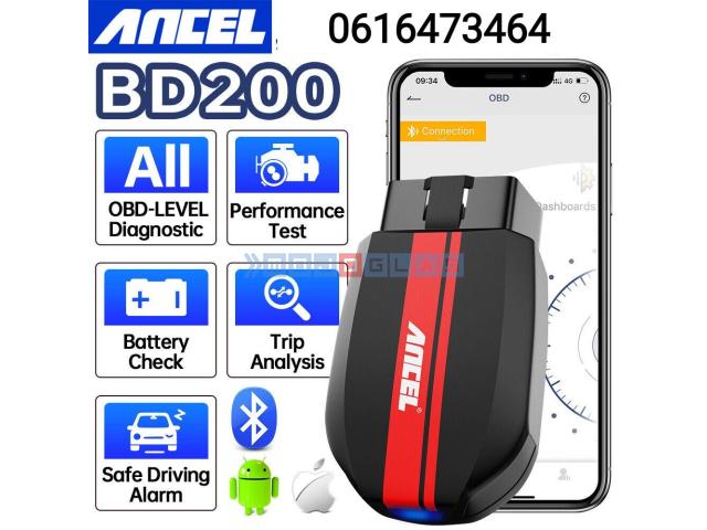 Novo - ANCEL BD200 Bluetooth OBD2 Auto dijagnostički alat