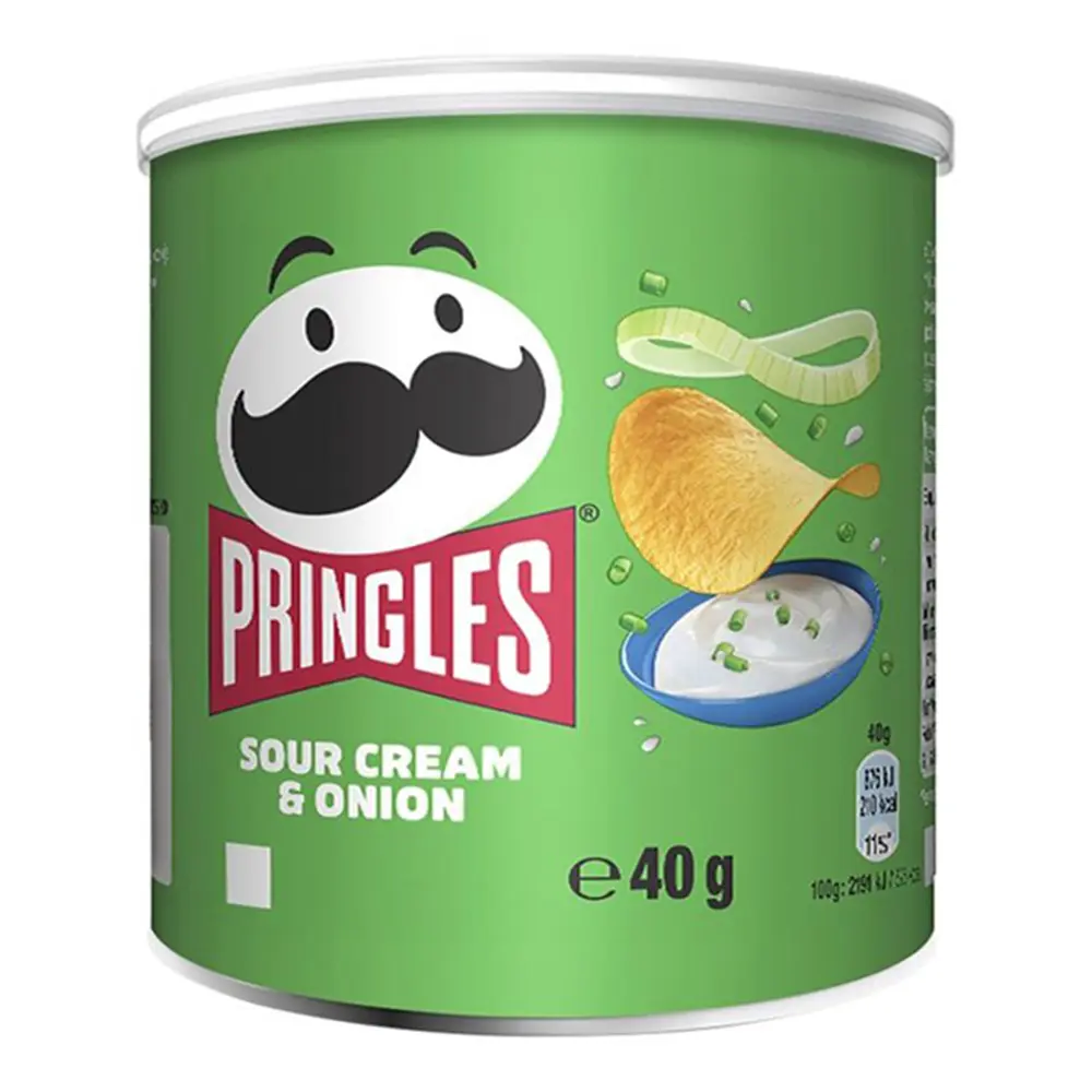 PRINGLES Čips Sour Cream & Onion 40g