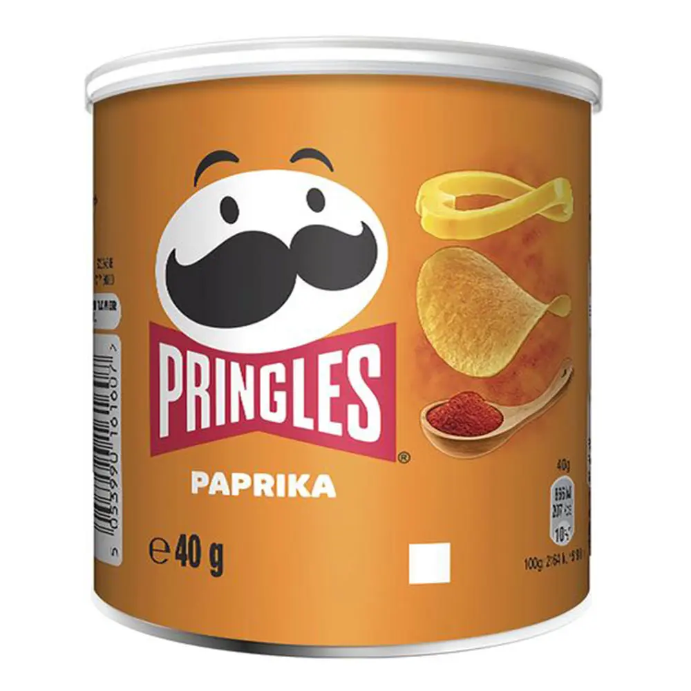 PRINGLES Čips Paprika new 40g