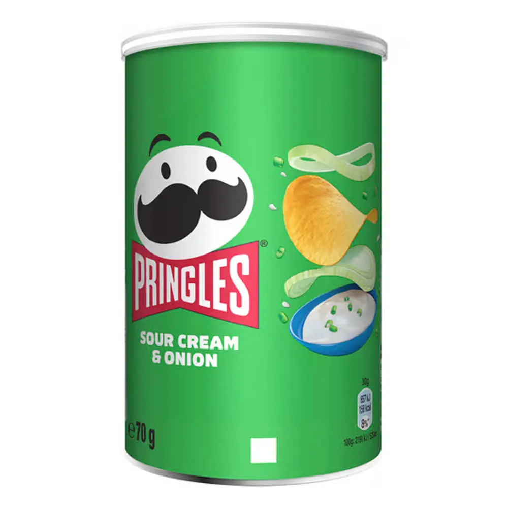 PRINGLES Čips Sour Cream & Onion 70g