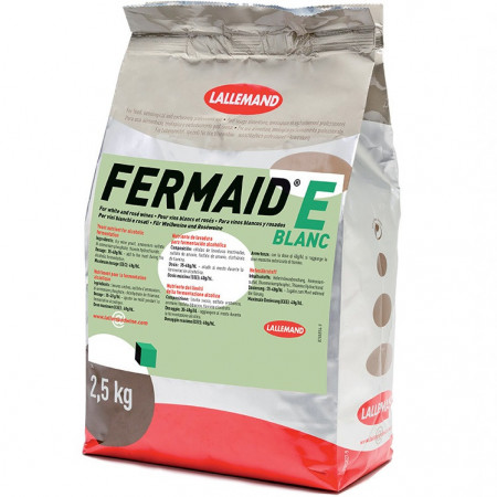 Hrana za kvasce FERMAID E Blanc, Lallemand 2.5kg