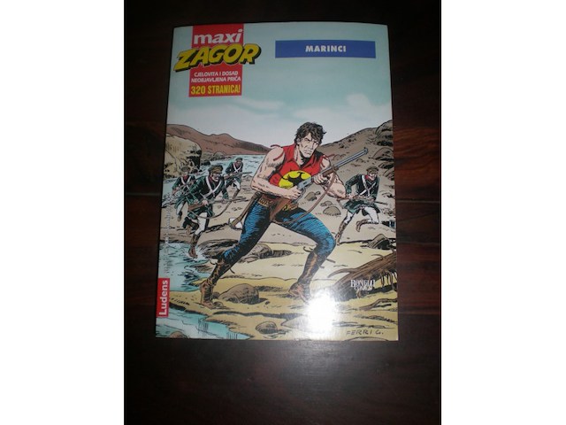 ZAGOR MAXI 7 MARINCI`