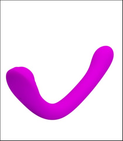 Vaginalno-klitoralni vibrator alex