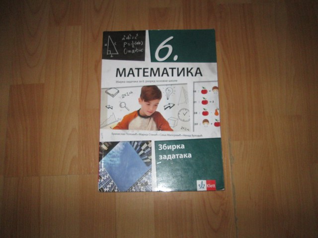 Matematika zbirka za 6.razred Klett