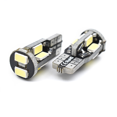 LED pozicije bele T10-10SMD Canbus (2 kom)