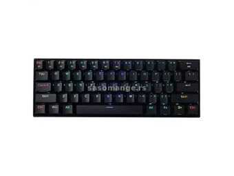 Bežična tastatura Redragon Draconic K530RGB BTMehanička bela