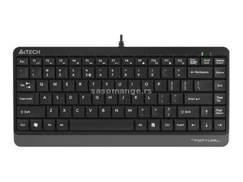 A4 TECH FK11 FSTYLER USB US siva tastatura