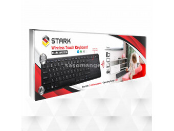 STARK Bežična tastataura WK830B US crna *R