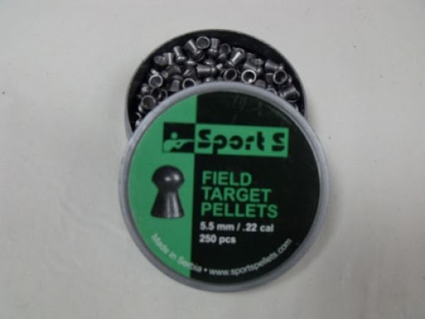 Dijabola Sport S 1/250 5.5mm poluokrugla