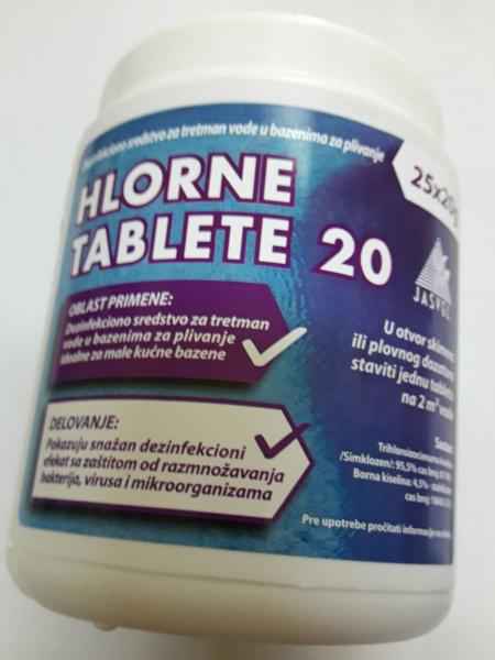 Hlorne tablete 25 kom