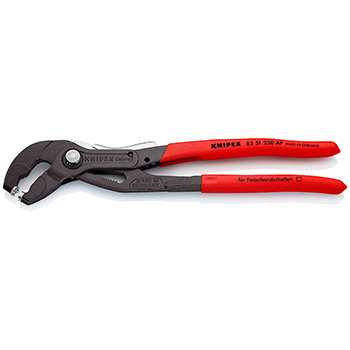 Knipex klešta za opružne šelne sa zaustavljačem 250mm 85 51 250 AF