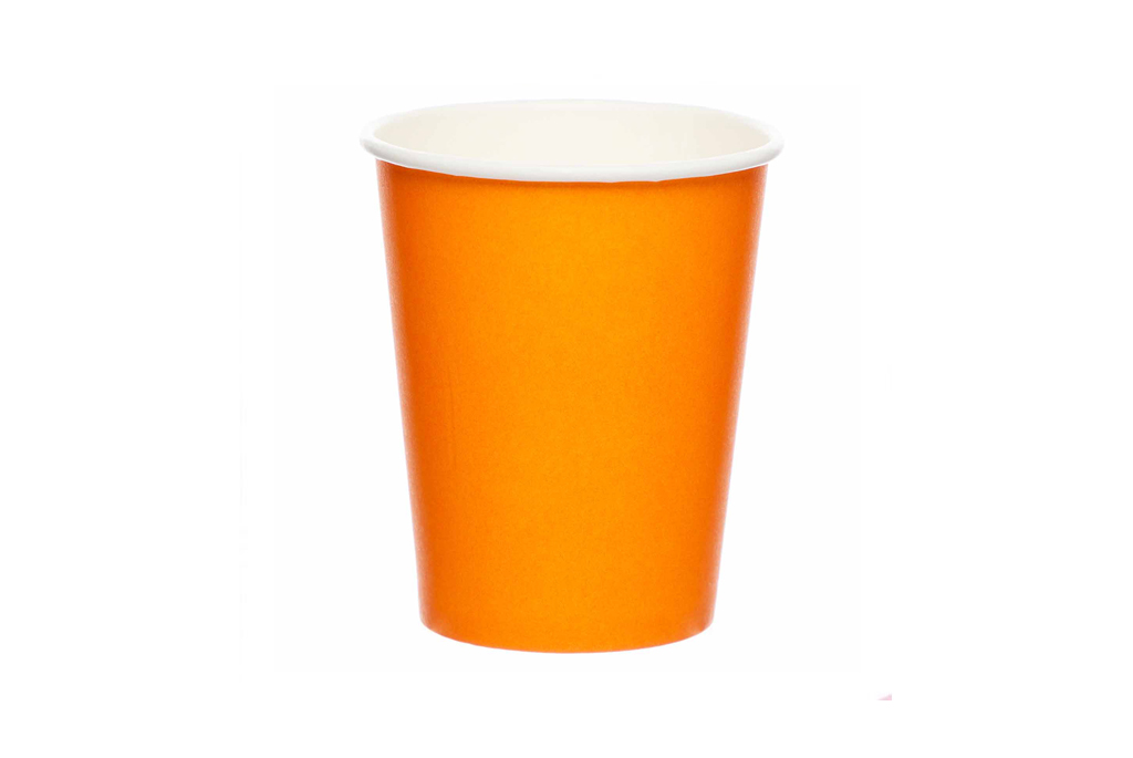 Čaše Narandžaste 237ml – 8 kom